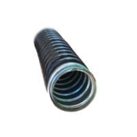Convoluted Sprague Tubing - PVC & Steel